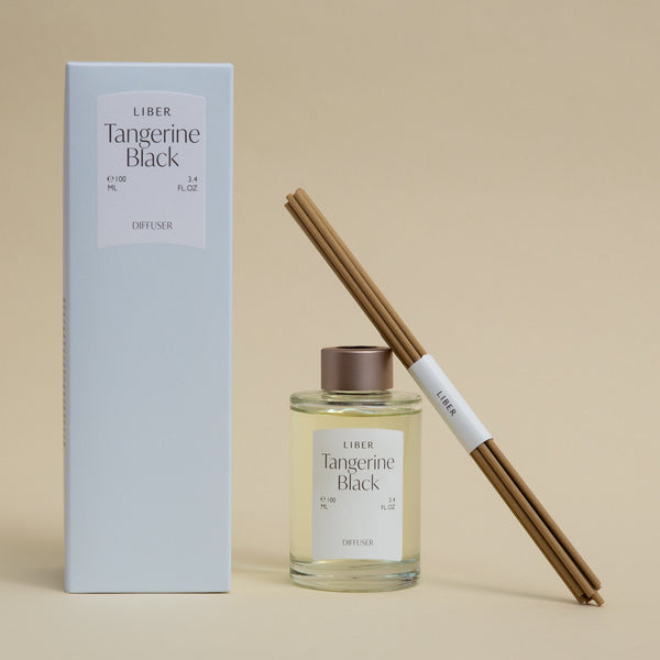 Liber Diffuser - Tangerine Black