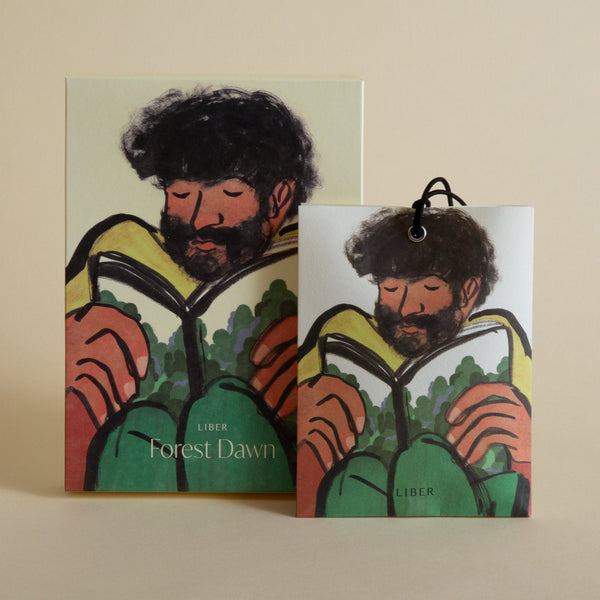 Liber Fragrance Sachet - Forest Dawn