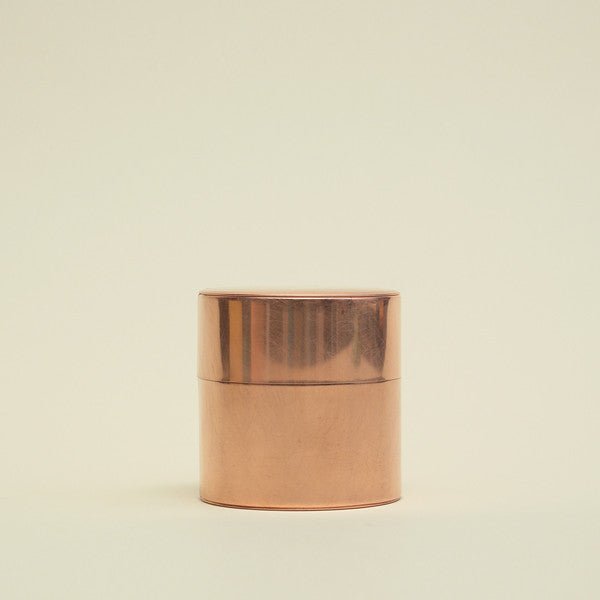 Tea Canister - Copper